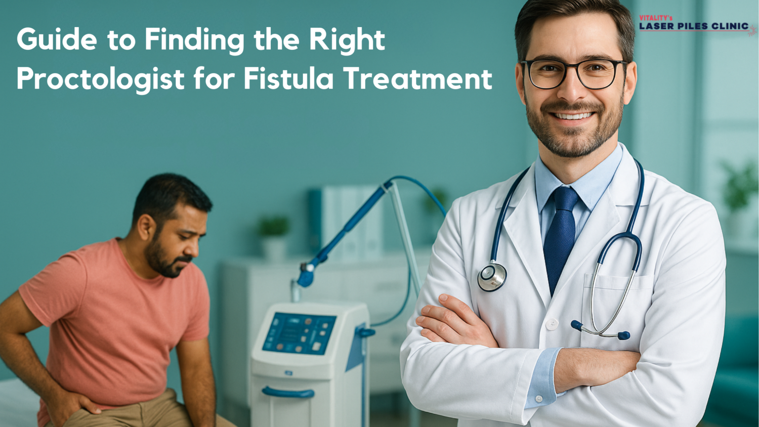 Guide to Finding the Right Proctologist for Fistula Treatment